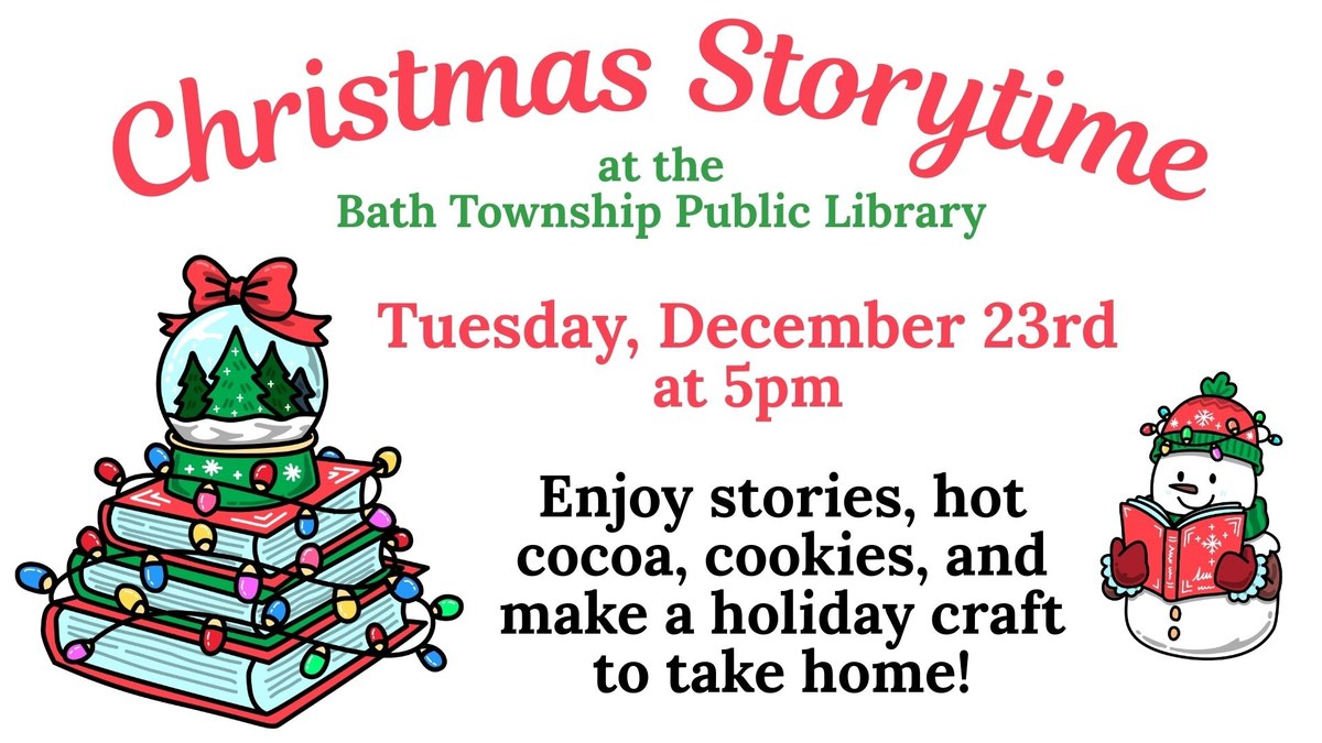 Christmas Storytime — Bath Township Public Library