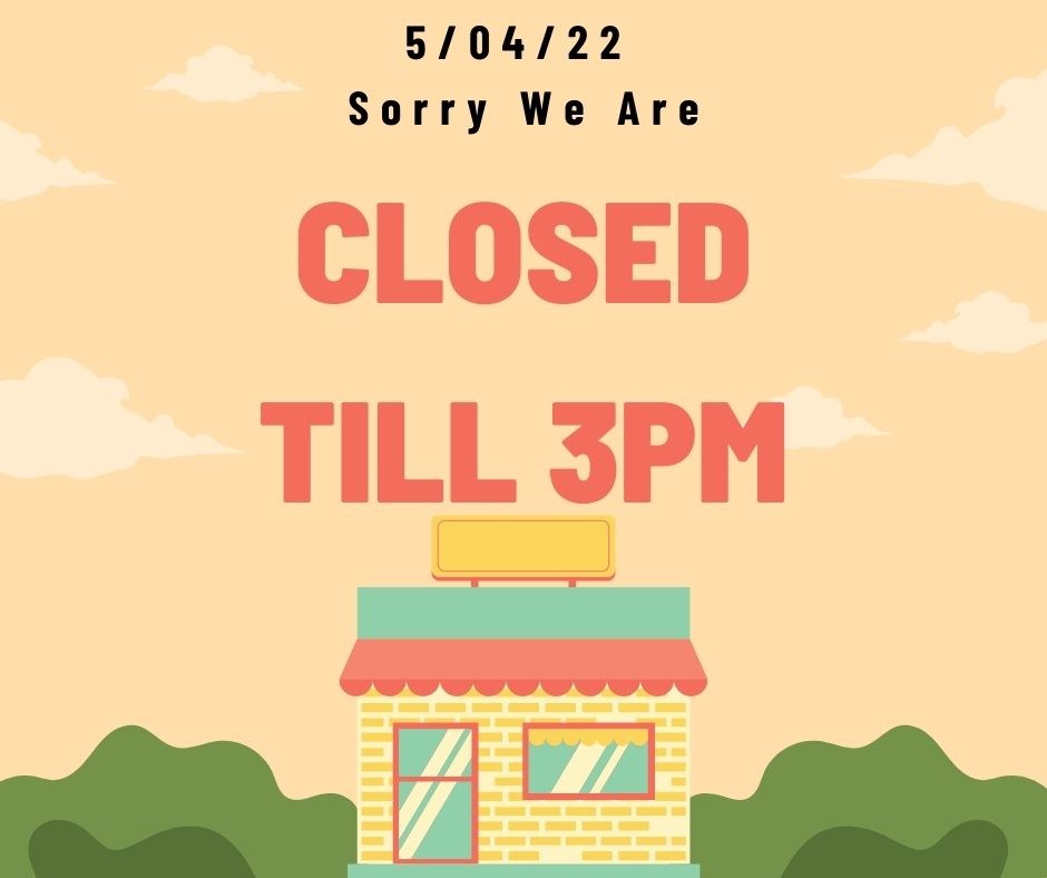 Closed Till 3 PM — Bath Township Public Library