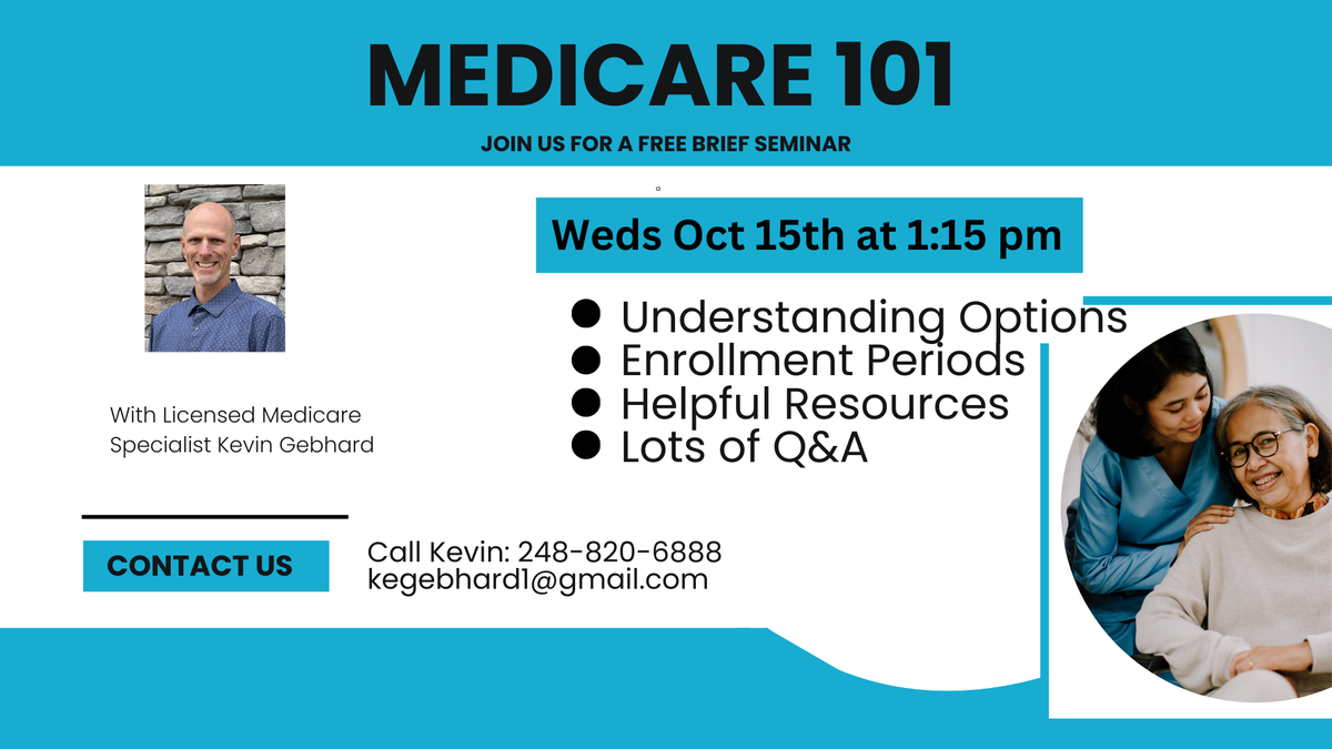 MEDICARE 101 — Bath Township Public Library
