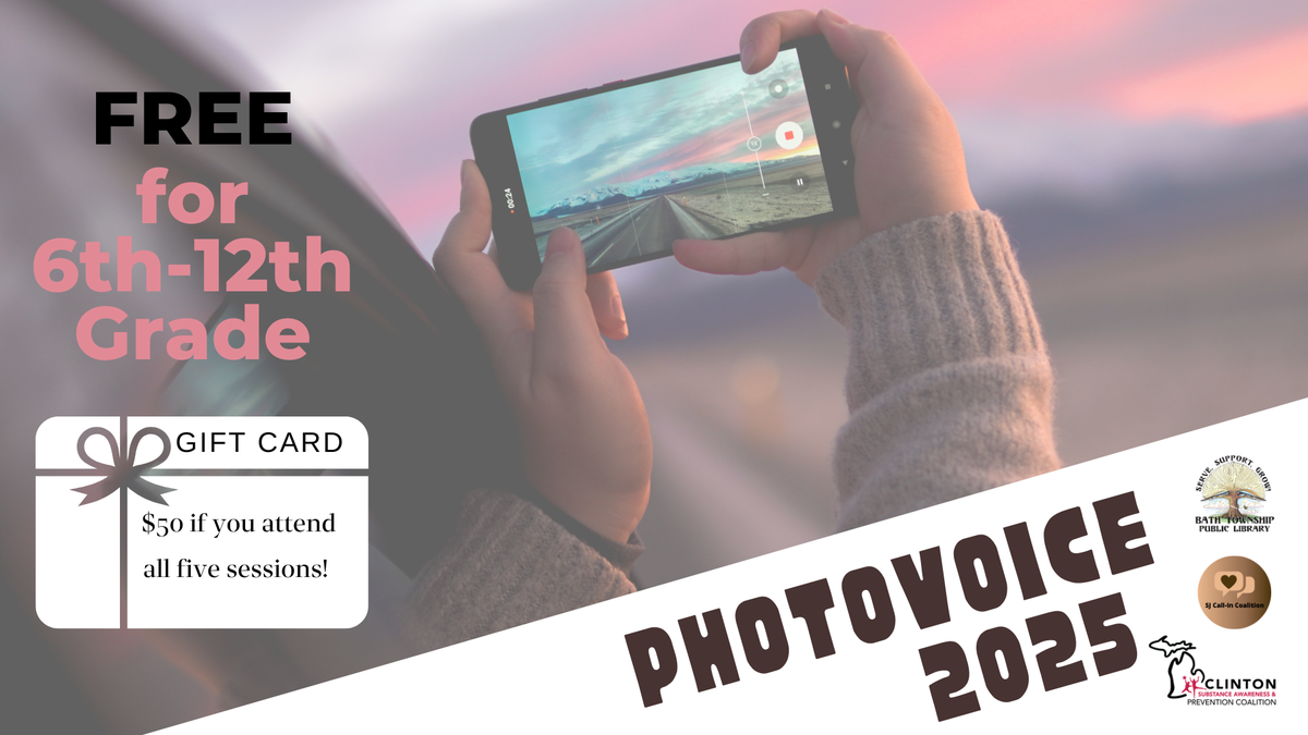 PhotoVoice 2025 — Bath Township Public Library