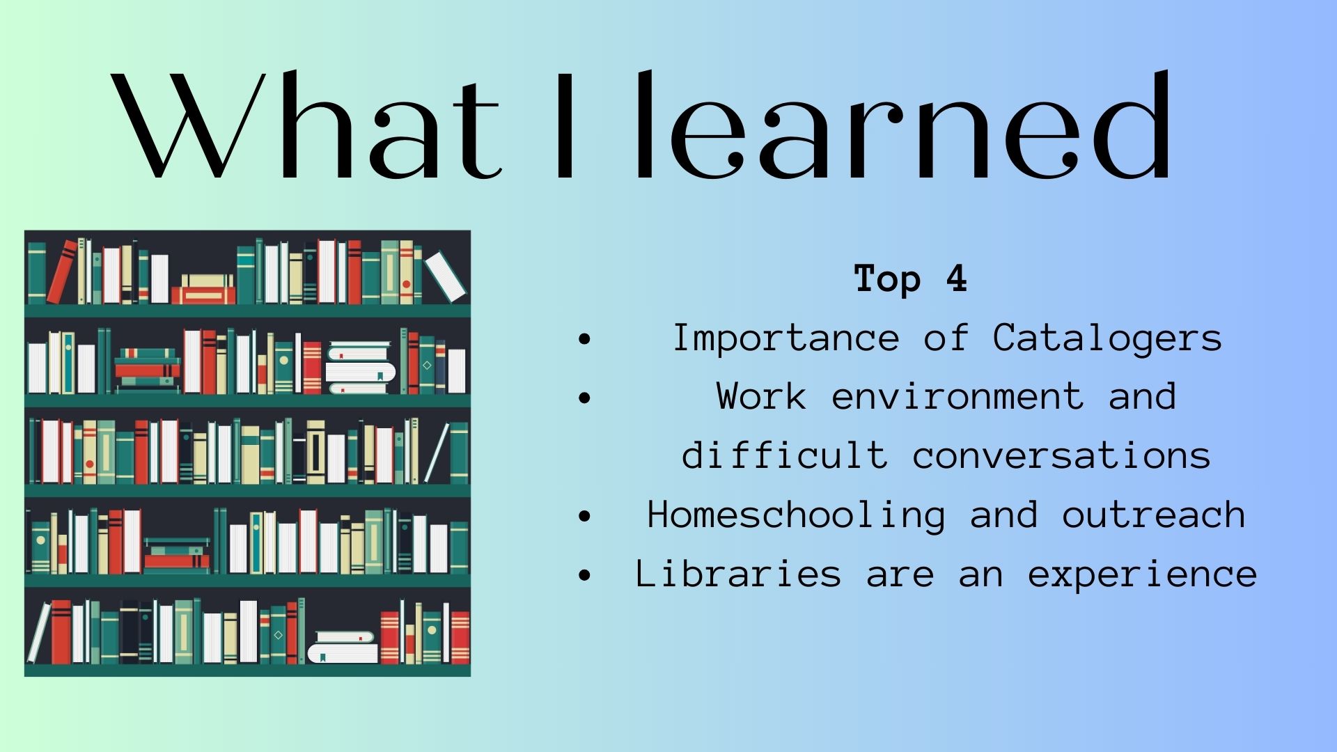 presentation — Bath Township Public Library